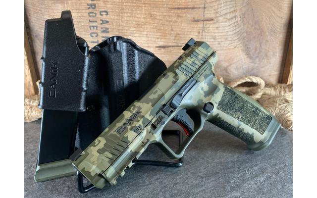 New Canik Mete SFT 9mm Digital Camo - harveysauctions.com
