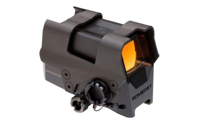New Sig Sauer Romeo 8T 1x38mm Red Circle Dot Optic - harveysauctions.com