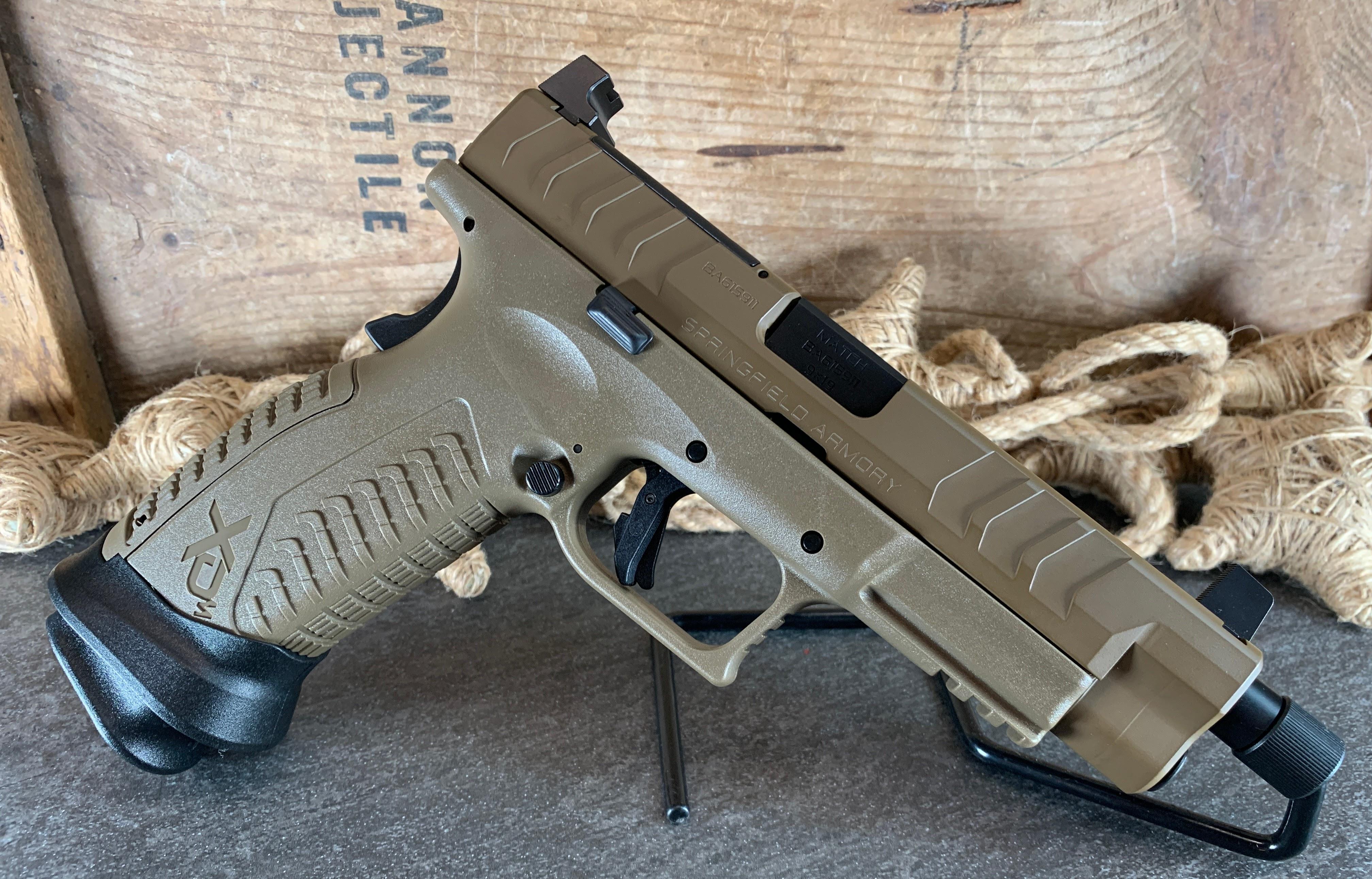 New Springfield XDM Elite OSP 9mm FDE - harveysauctions.com