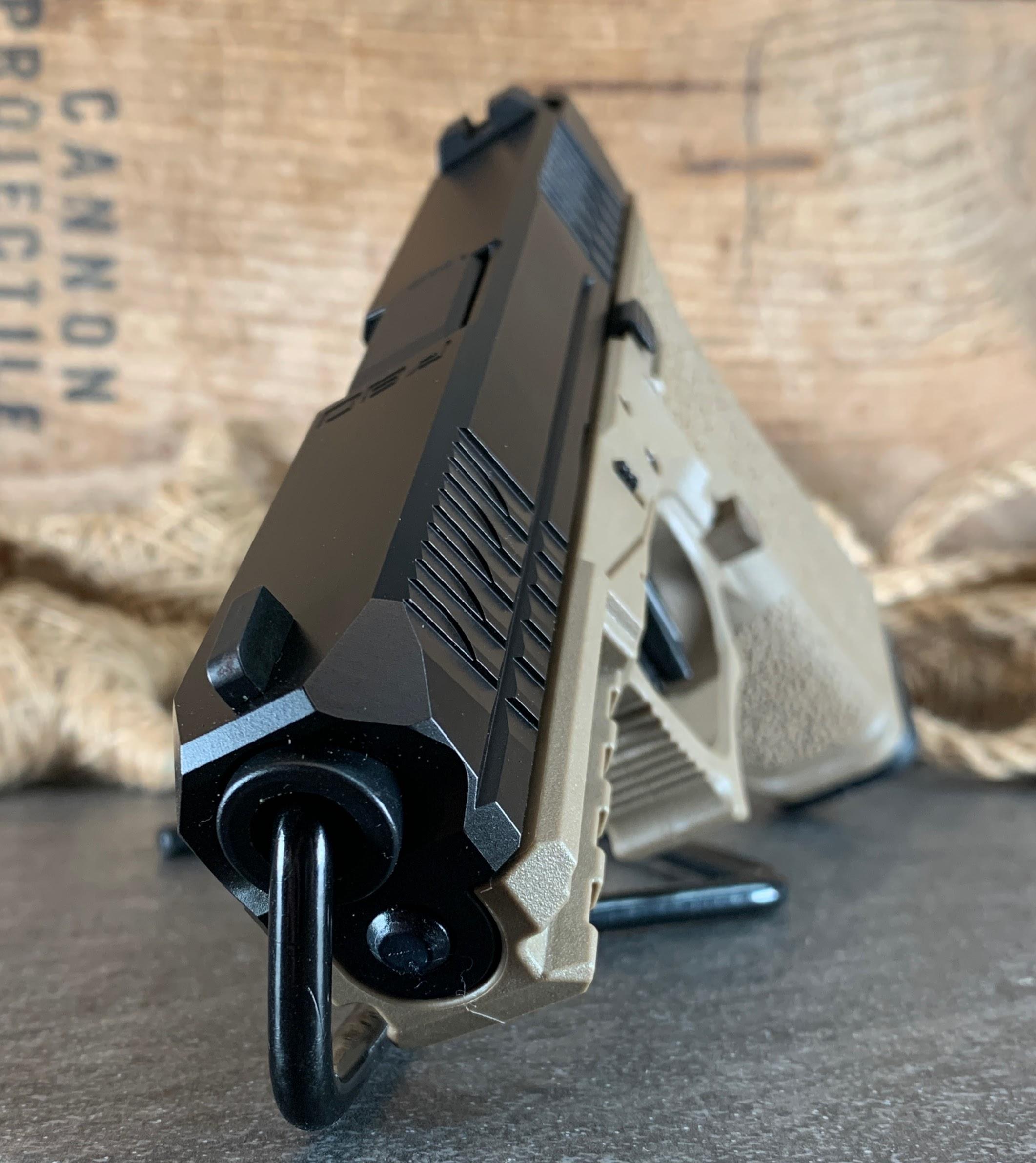 New Polymer80 PFC9 Compact 9mm FDE - harveysauctions.com