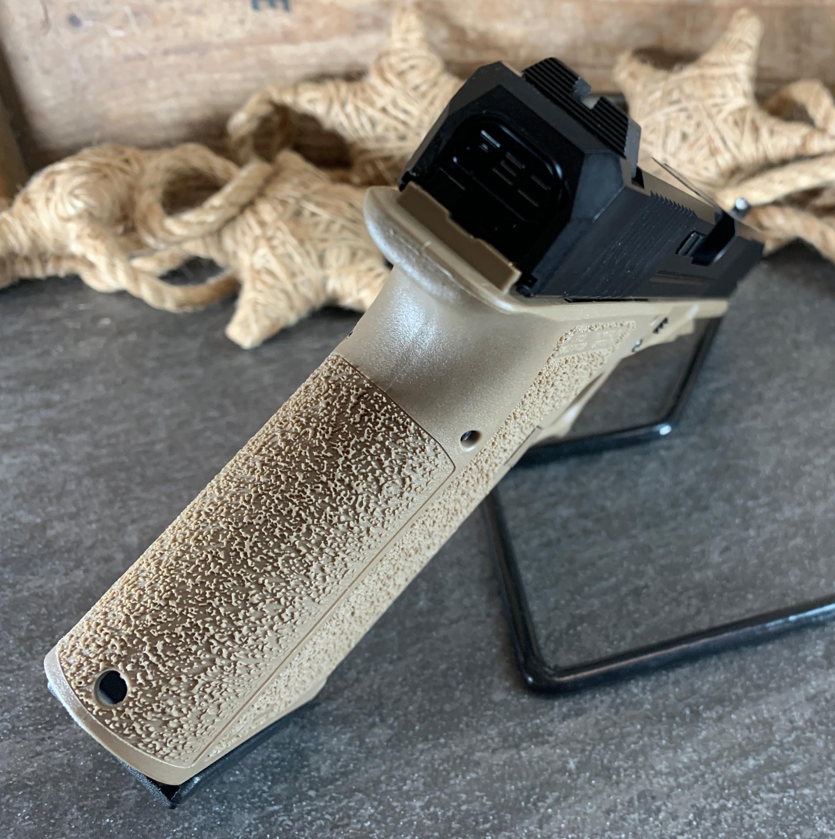 New Polymer80 PFC9 Compact 9mm FDE - harveysauctions.com
