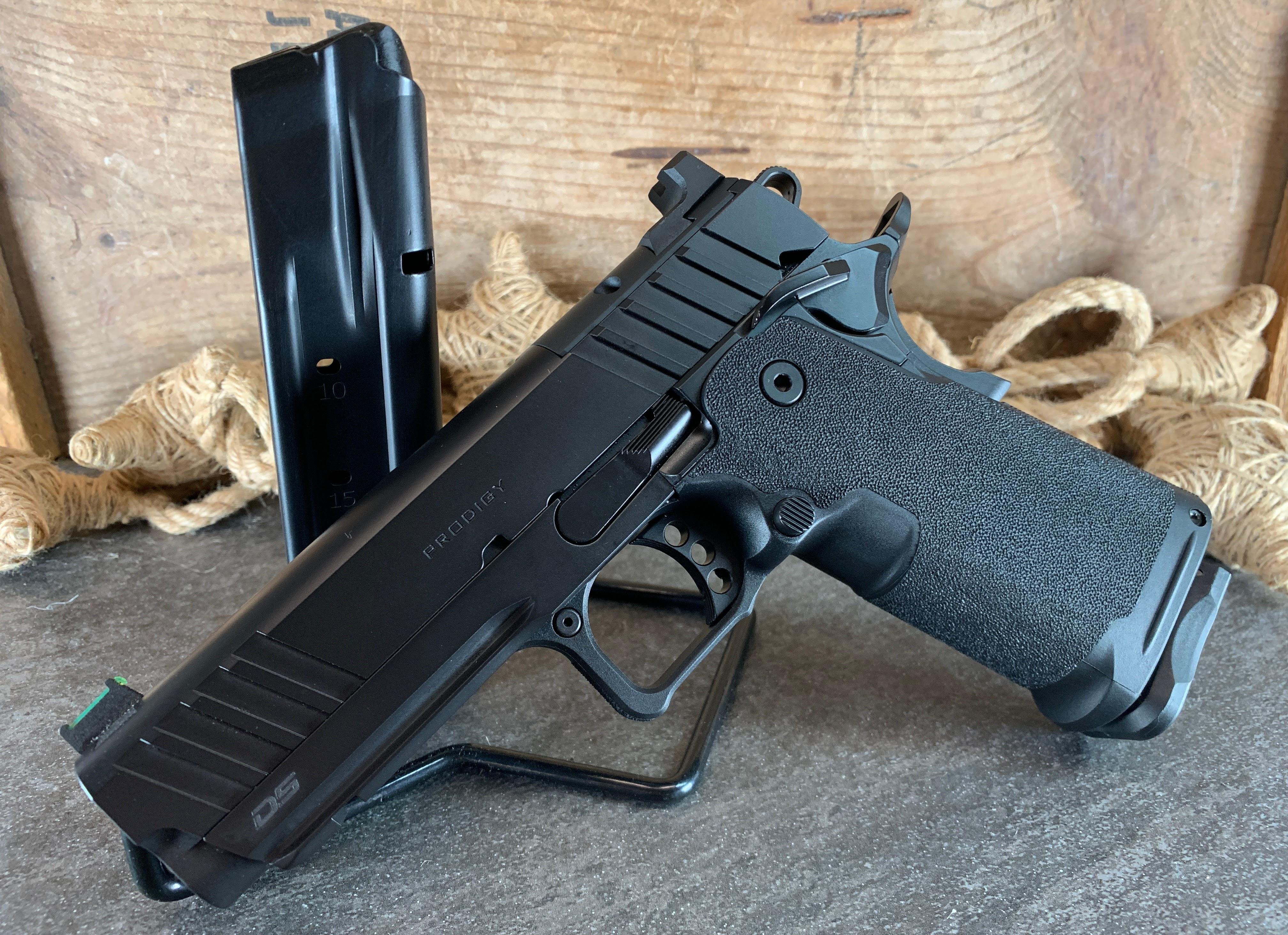 New Springfield 1911 Prodigy AOS 9mm - harveysauctions.com