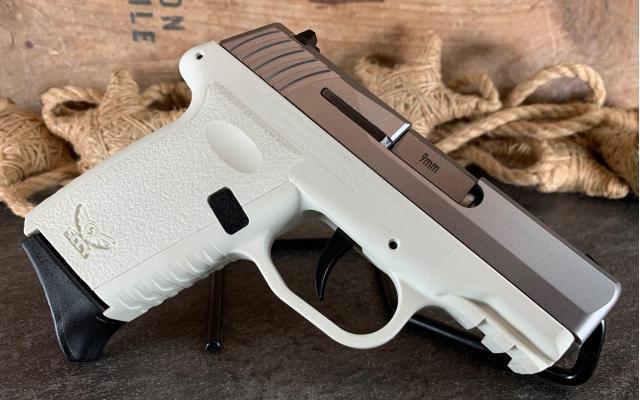 New Sccy CPX-2 9mm White/SS - harveysauctions.com