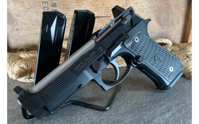 New Beretta 92G Elite LTT 9mm Optic Ready - harveysauctions.com