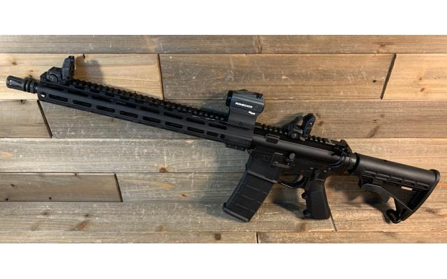 Pre-owned Core Rifle Systems Core 15 5.56NATO In Hard Case ...