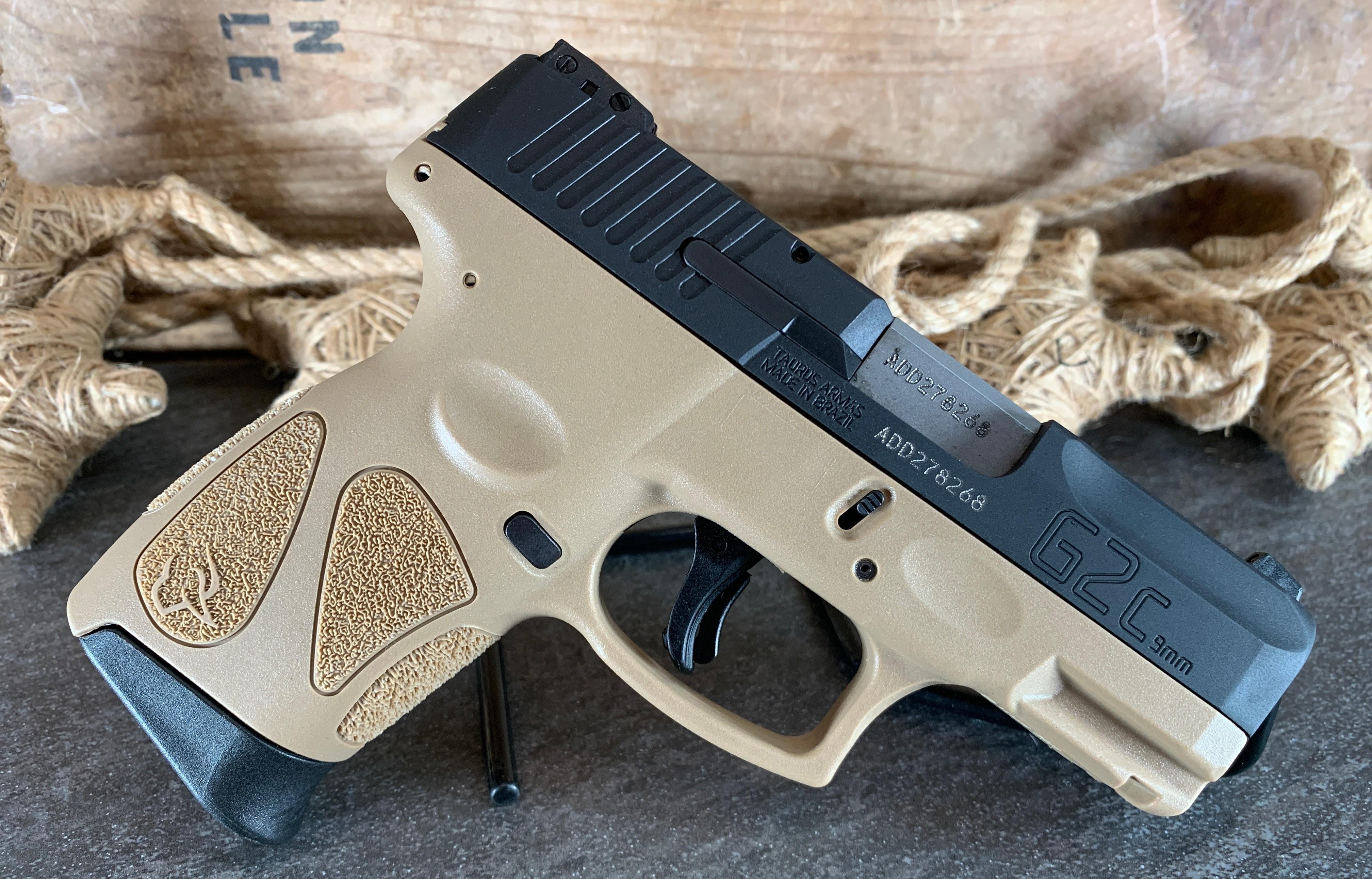 New Taurus G2C 9mm FDE - harveysauctions.com