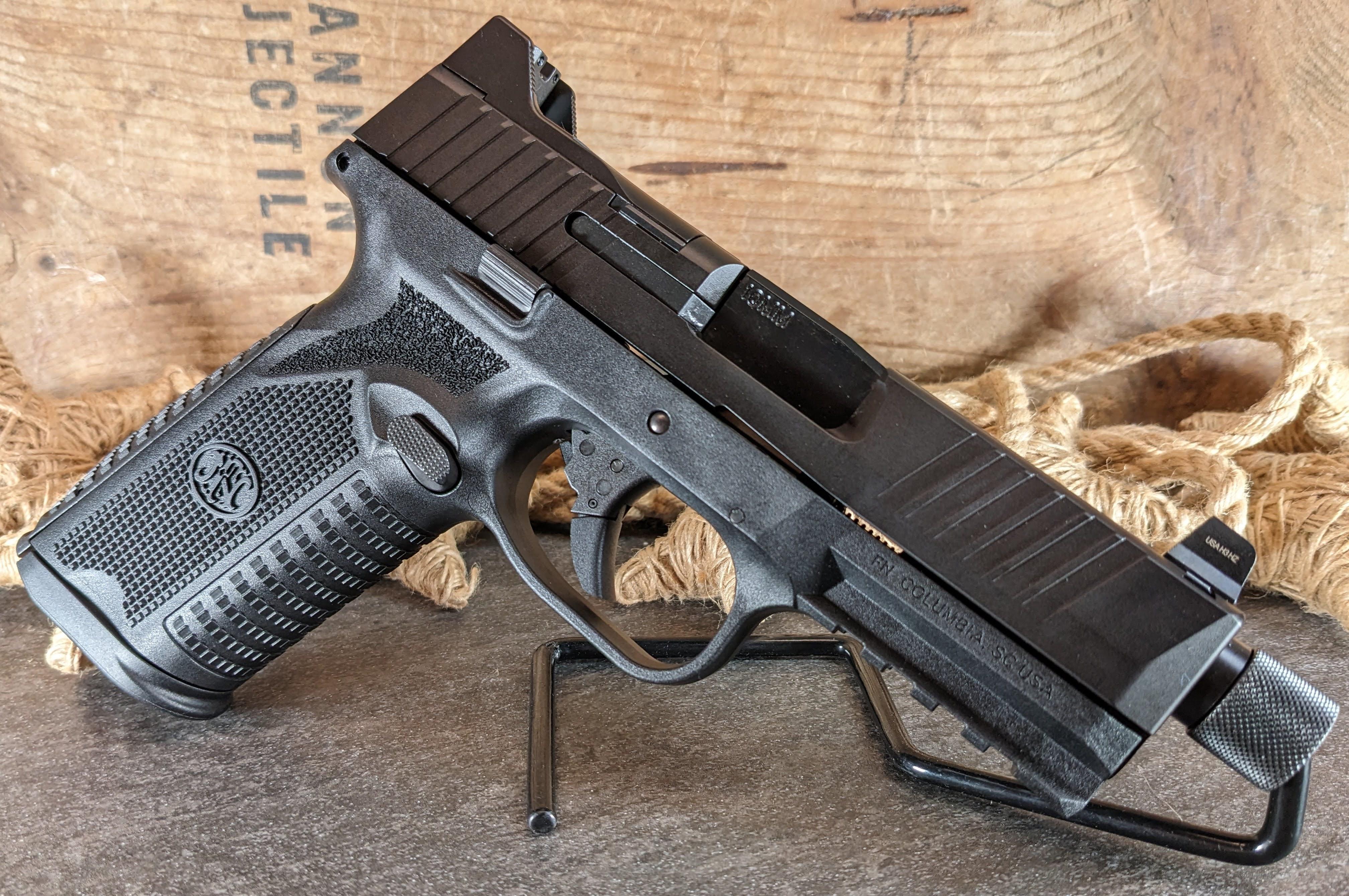 New FNH FN510 Tactical 10mm - harveysauctions.com