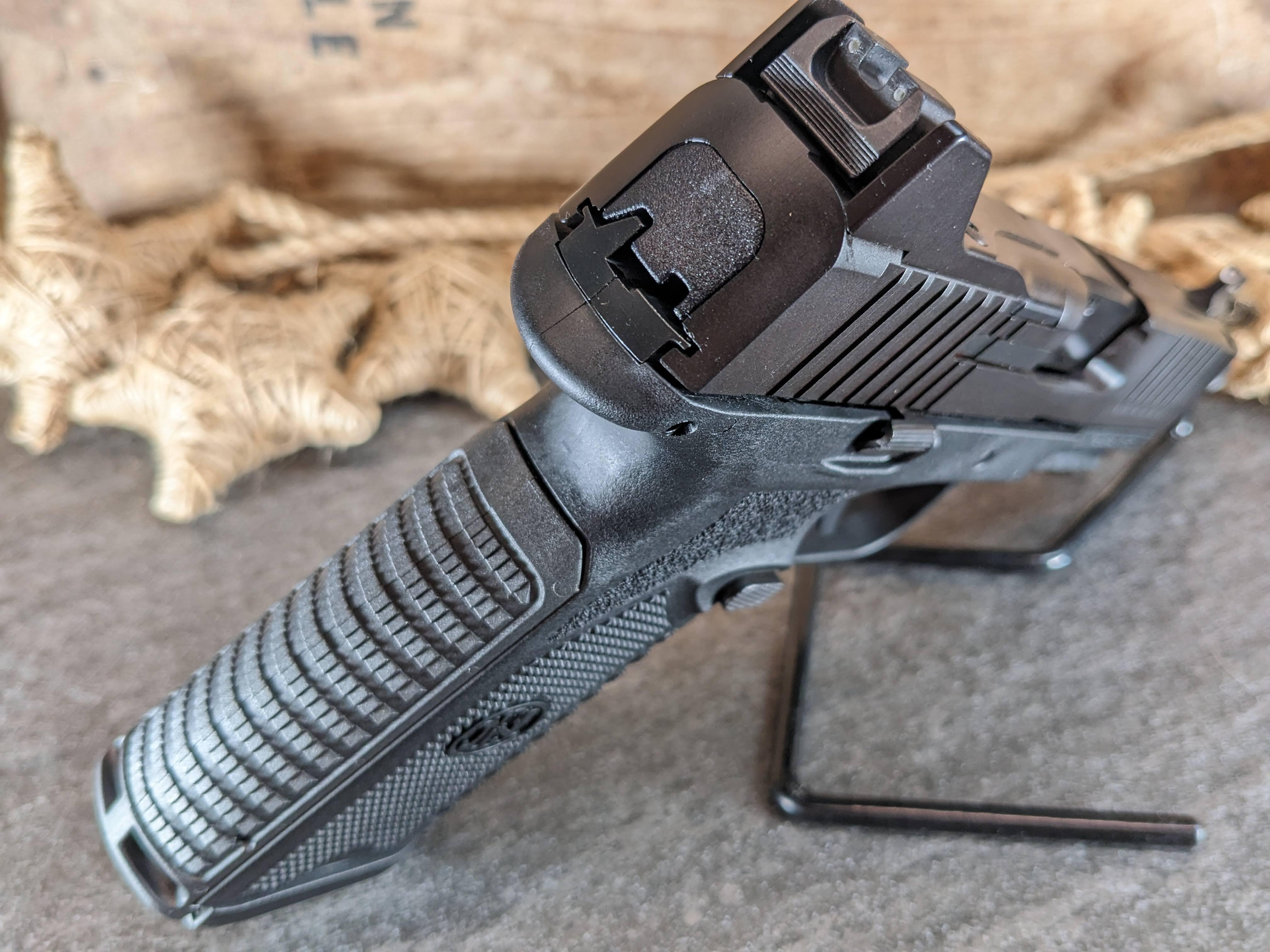 New FNH FN510 Tactical 10mm - harveysauctions.com