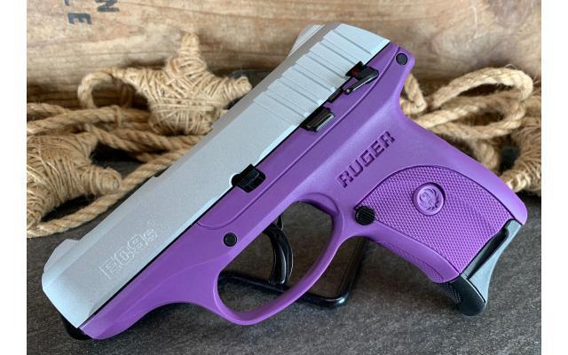New Ruger EC9S 9mm Purple - harveysauctions.com