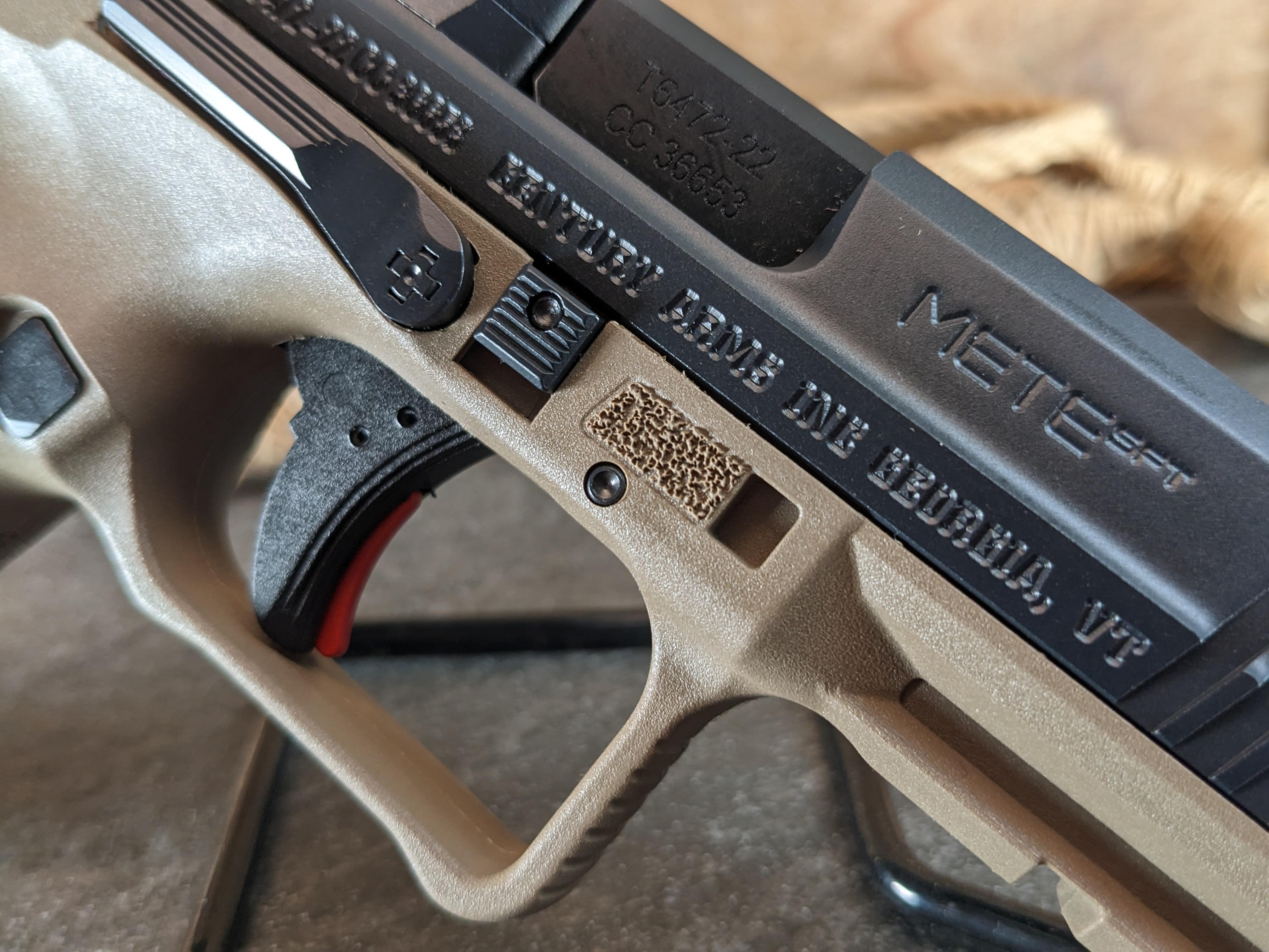 New Canik Mete SFT 9mm in FDE - harveysauctions.com