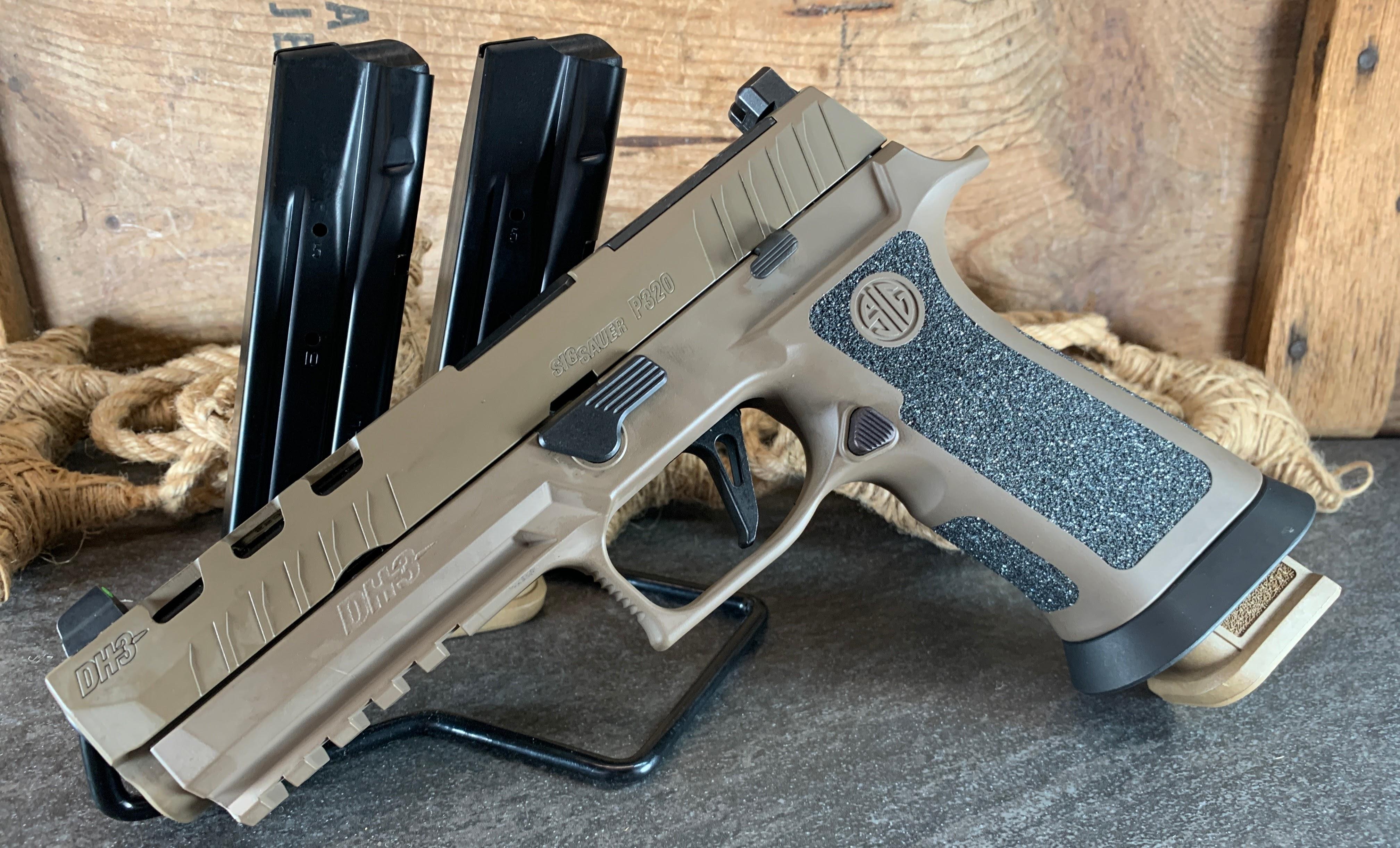 New Sig Sauer P320 X-Five DH3 9mm Coyote - harveysauctions.com