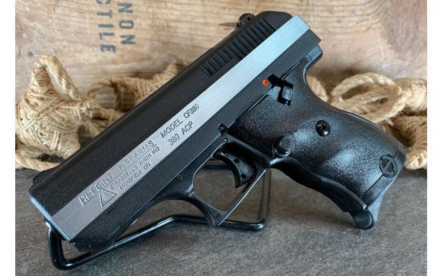 New Hi-Point CF380 .380acp With Pistol Safe - harveysauctions.com