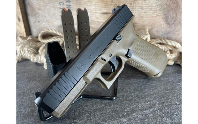 New Glock 17 Gen 5 9mm FDE - harveysauctions.com