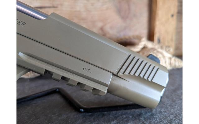 New Tisas 1911 B45R .45acp FDE - harveysauctions.com
