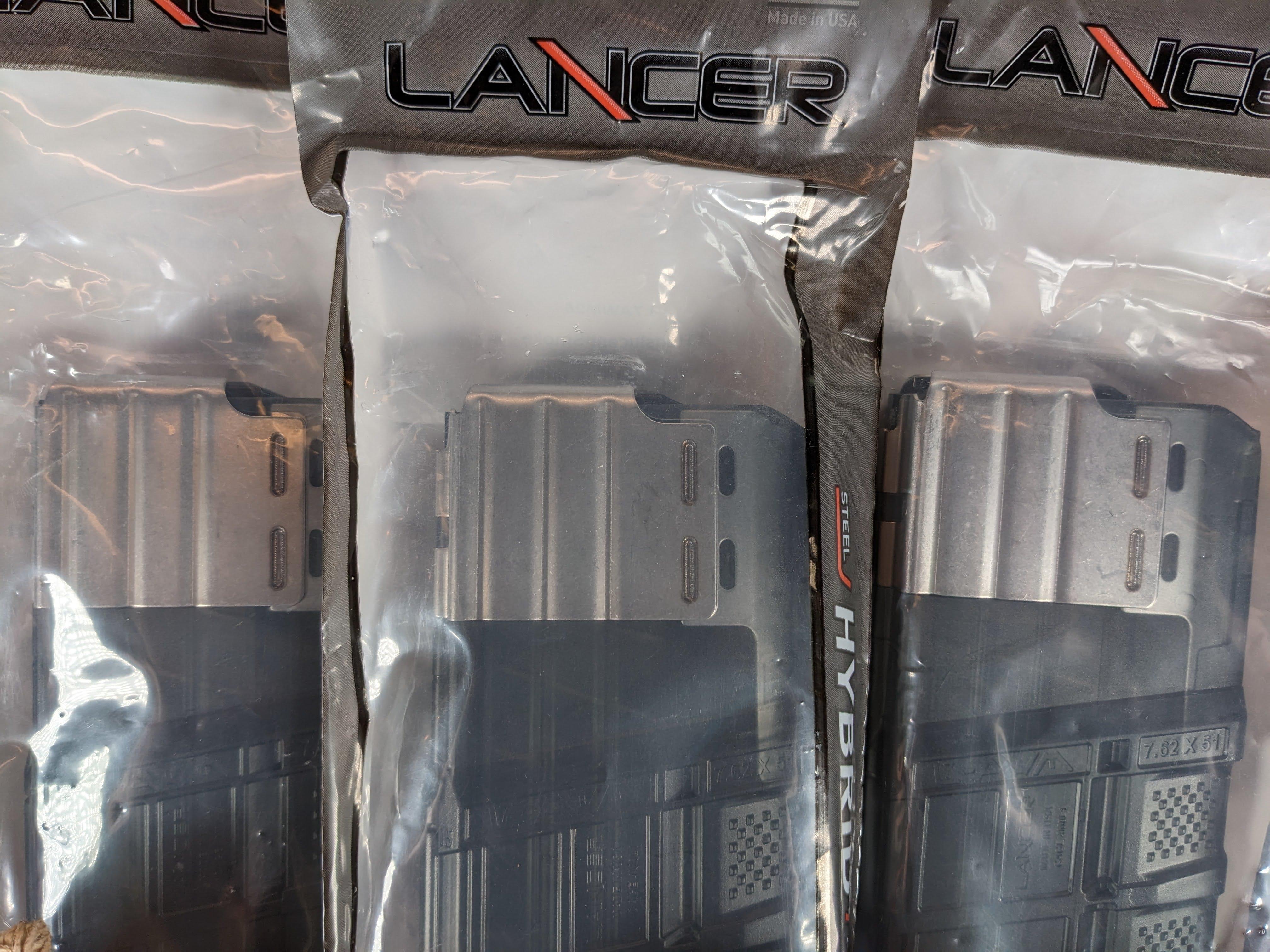 Three New 25Rd Lancer .308Winchester Magazines - harveysauctions.com