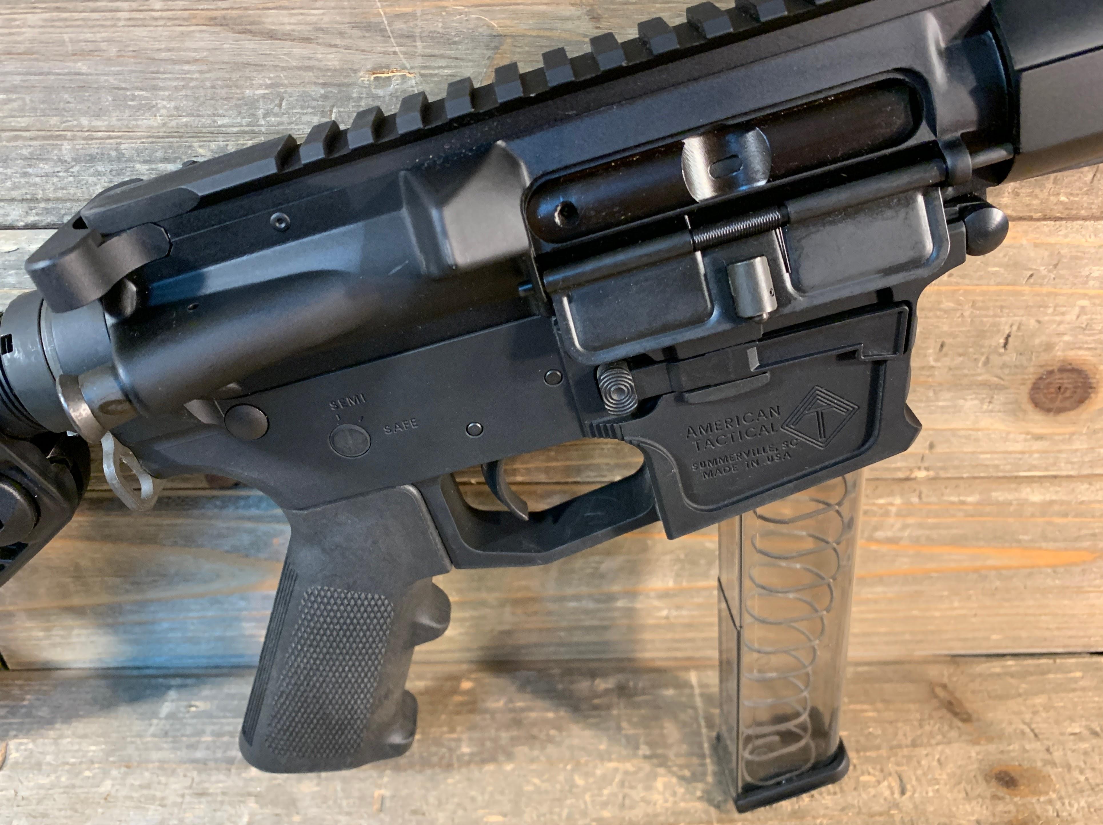 New ATI Milsport 9mm - harveysauctions.com