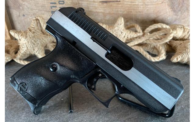 New Hi-Point CF380 .380acp With Pistol Safe - harveysauctions.com