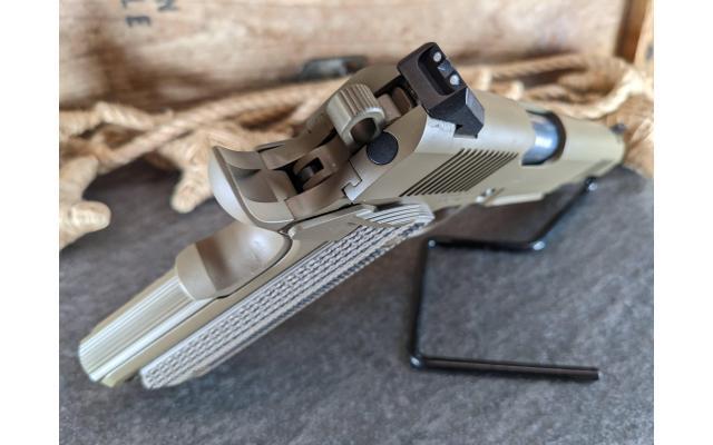 New Tisas 1911 B45R .45acp FDE - harveysauctions.com