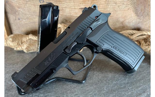 Pre-owned Bersa TPR9 9mm In Hard Case - harveysauctions.com