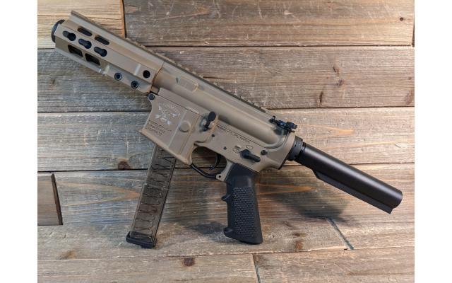 New Brigade BM-9 9mm in FDE - harveysauctions.com