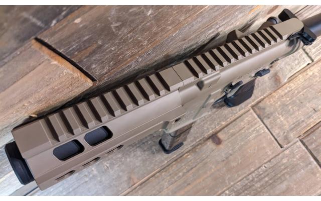 New Brigade BM-9 9mm in FDE - harveysauctions.com