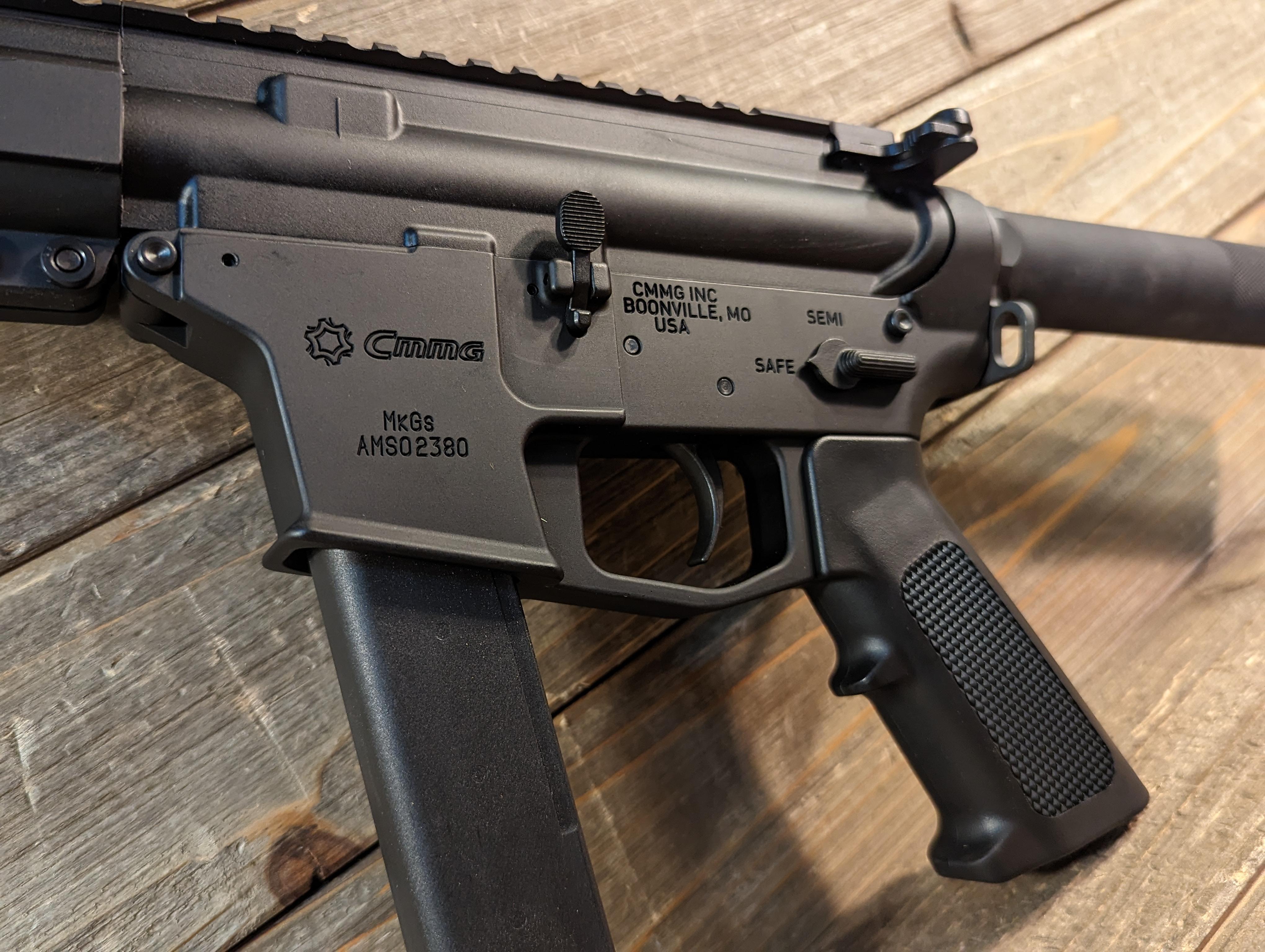 New CMMG Banshee 100 MKGS 9mm - harveysauctions.com