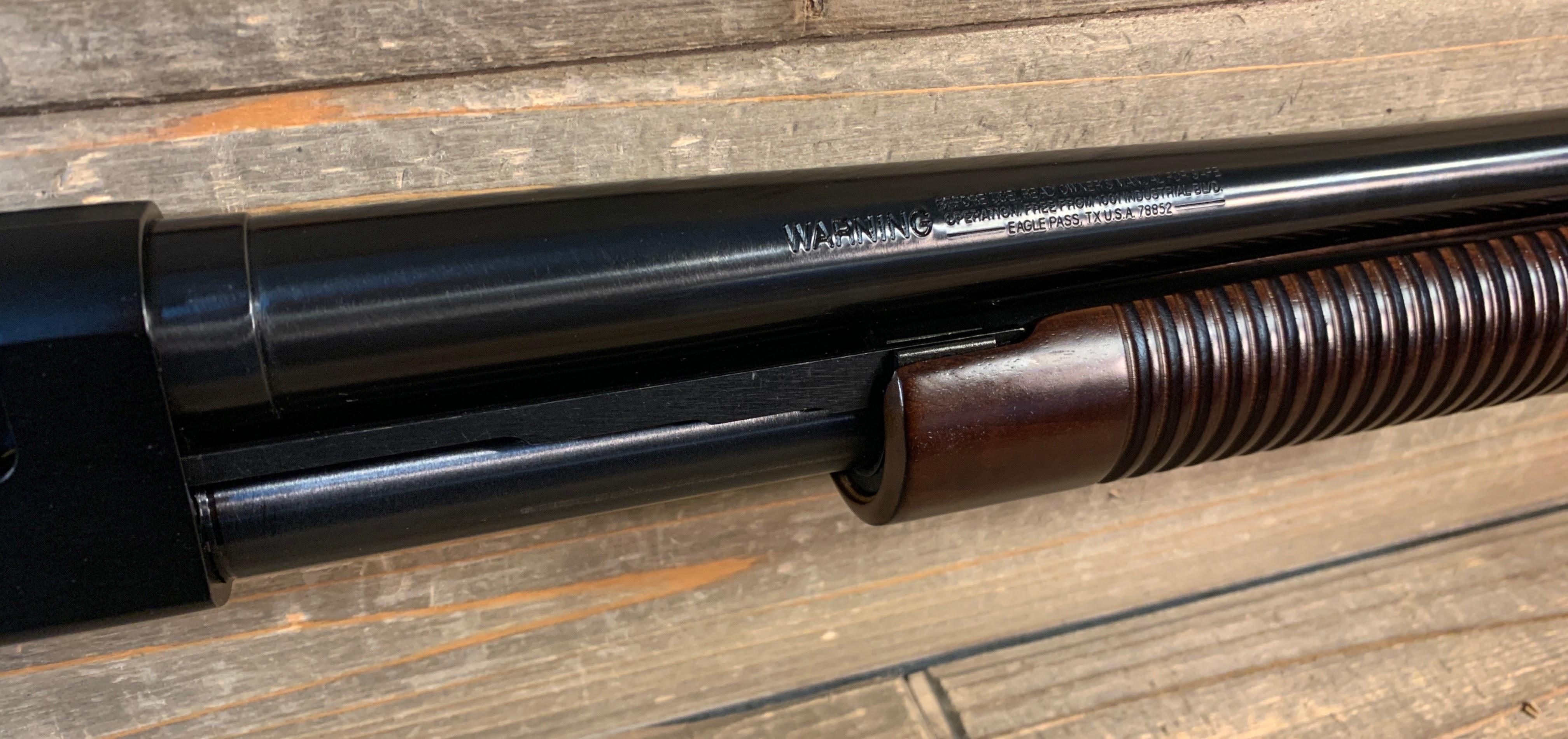 New Mossberg 500 Retrograde 12ga - harveysauctions.com