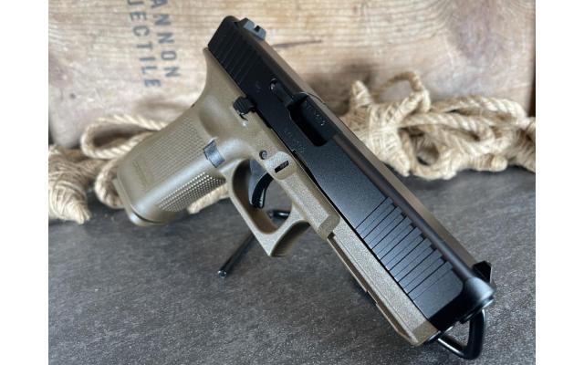 New Glock 17 Gen 5 9mm FDE - harveysauctions.com