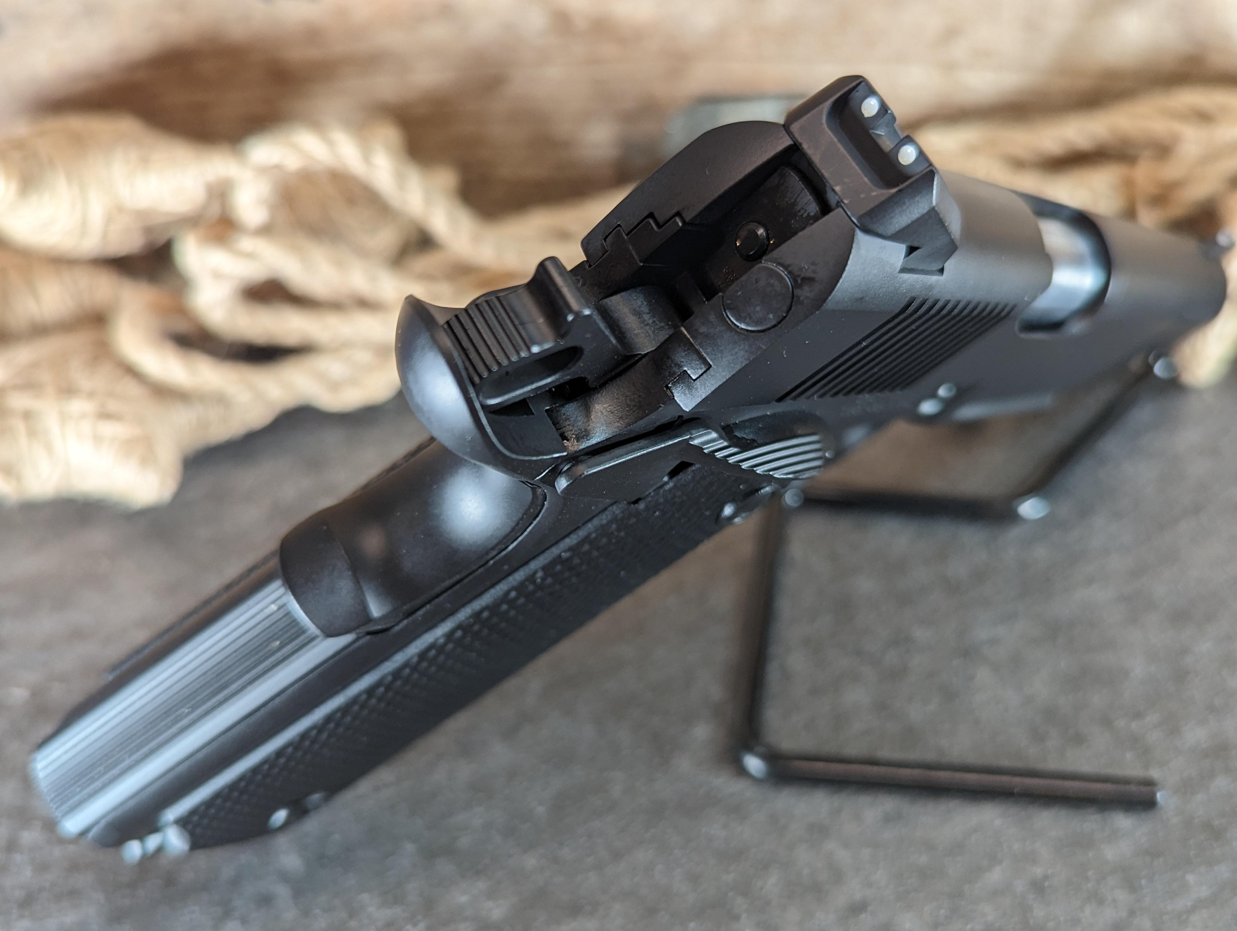 New SDS Tisas 1911 B45R Duty .45ACP - harveysauctions.com