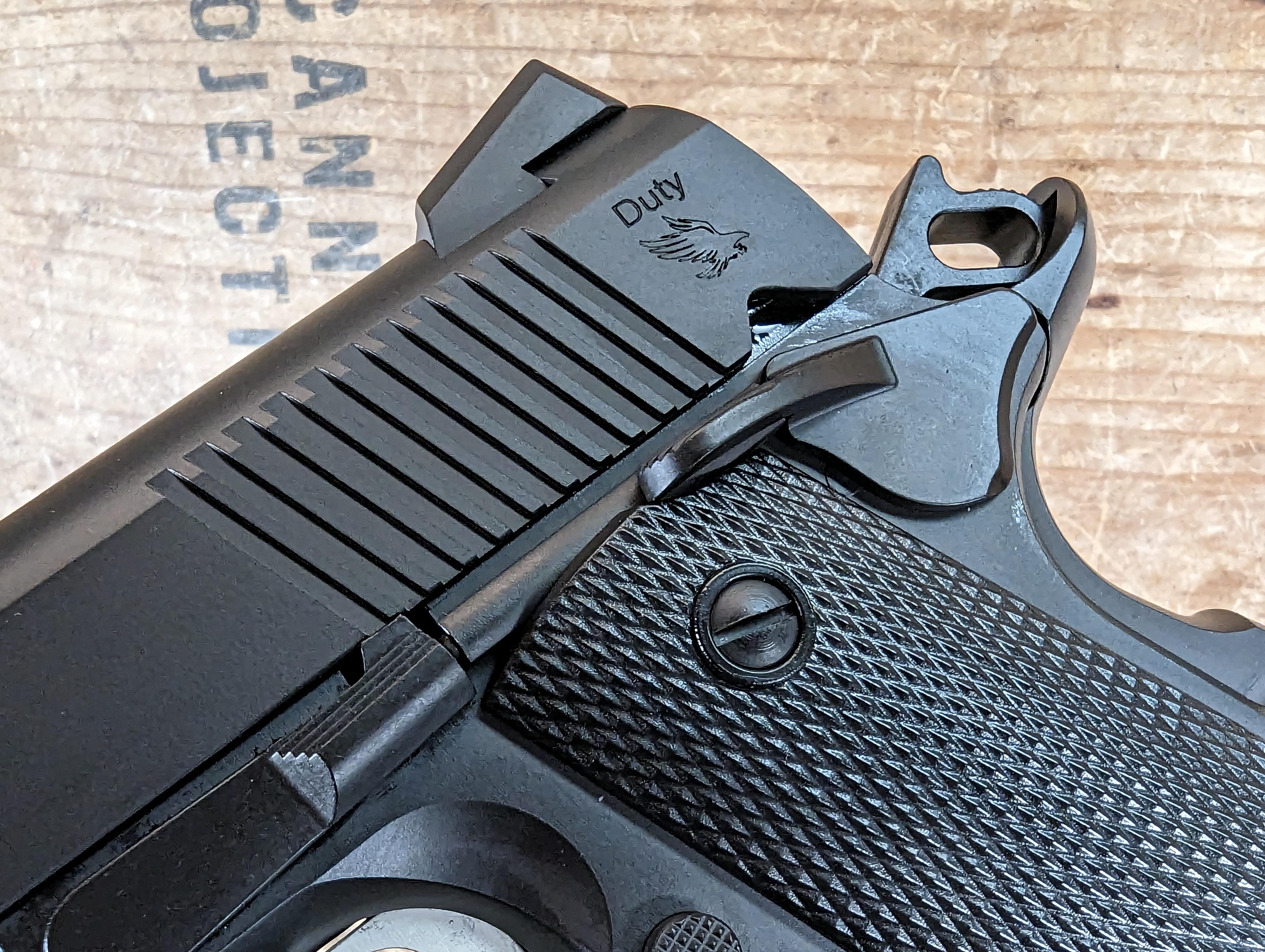 New SDS Tisas 1911 B45R Duty .45ACP - harveysauctions.com