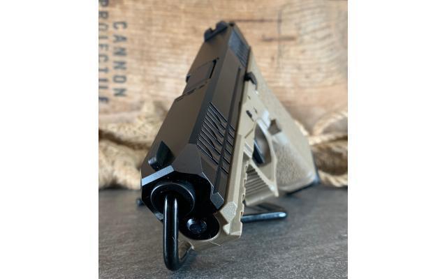 New Polymer80 PFC9 Compact 9mm FDE - harveysauctions.com