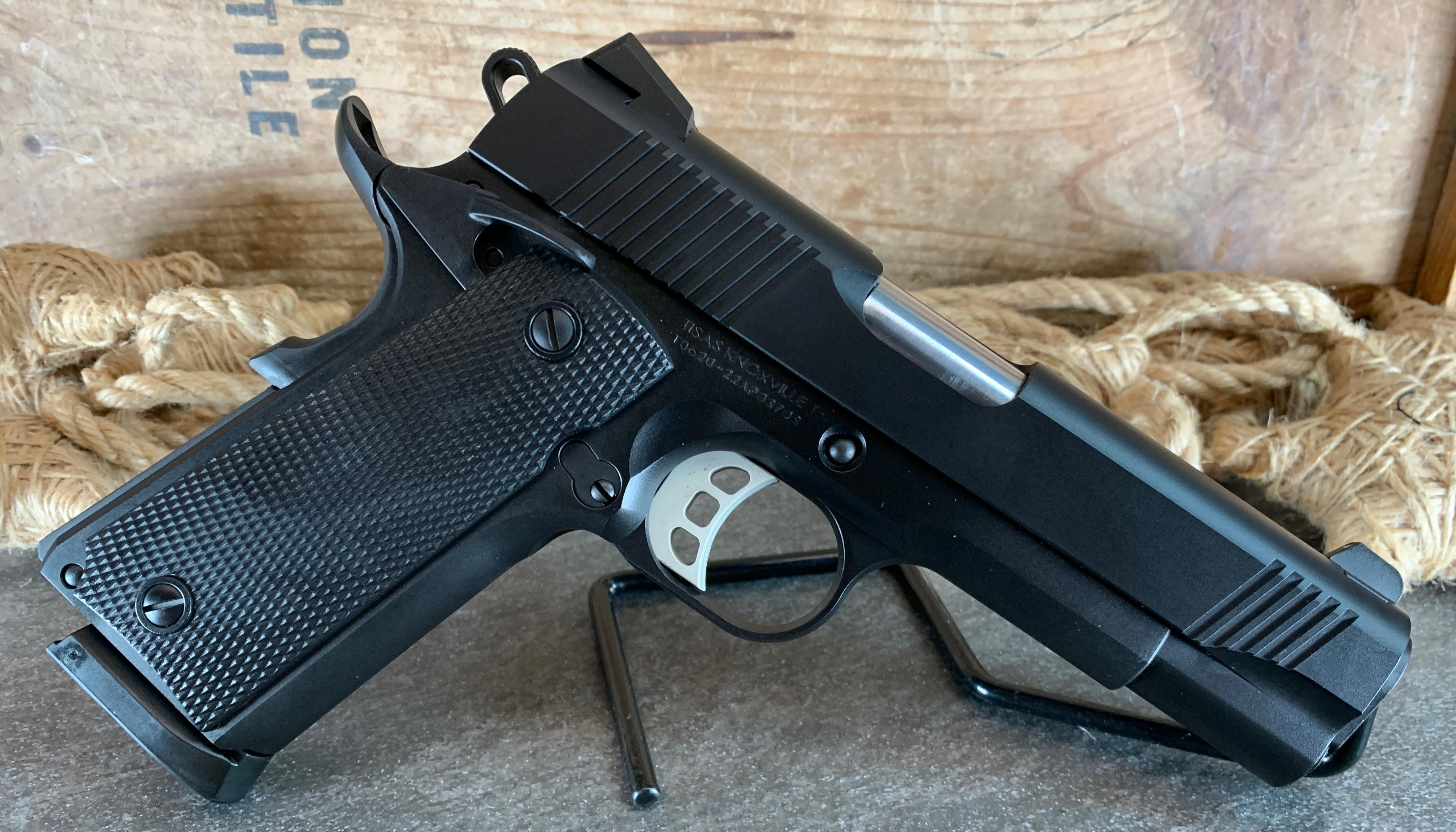New SDS Tisas 1911 Carry B45 .45acp - harveysauctions.com
