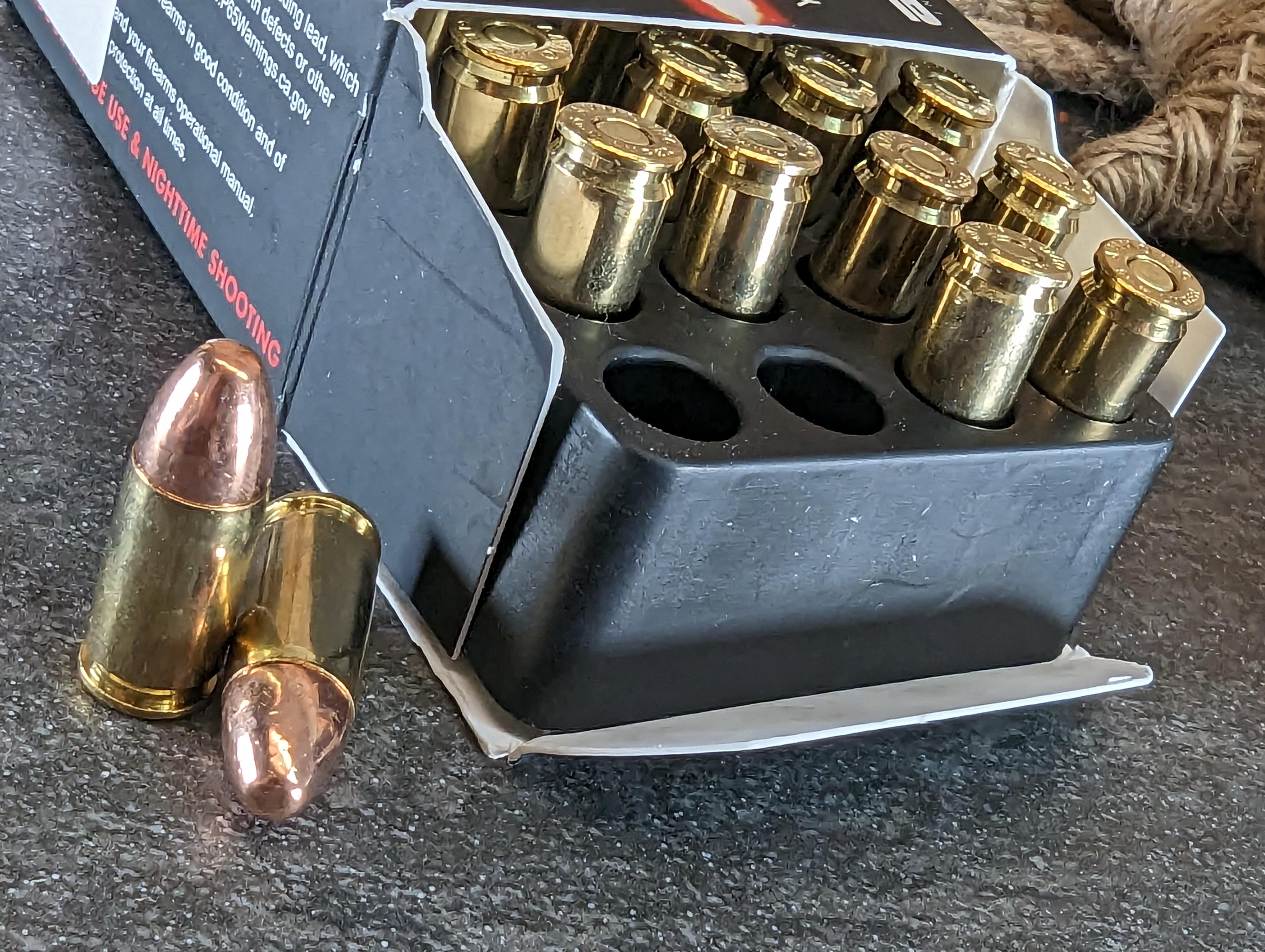 60 Rounds of Streak 115Gr 9mm Visual Ammunition - harveysauctions.com
