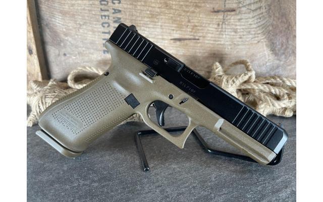 New Glock 17 Gen 5 9mm FDE - harveysauctions.com