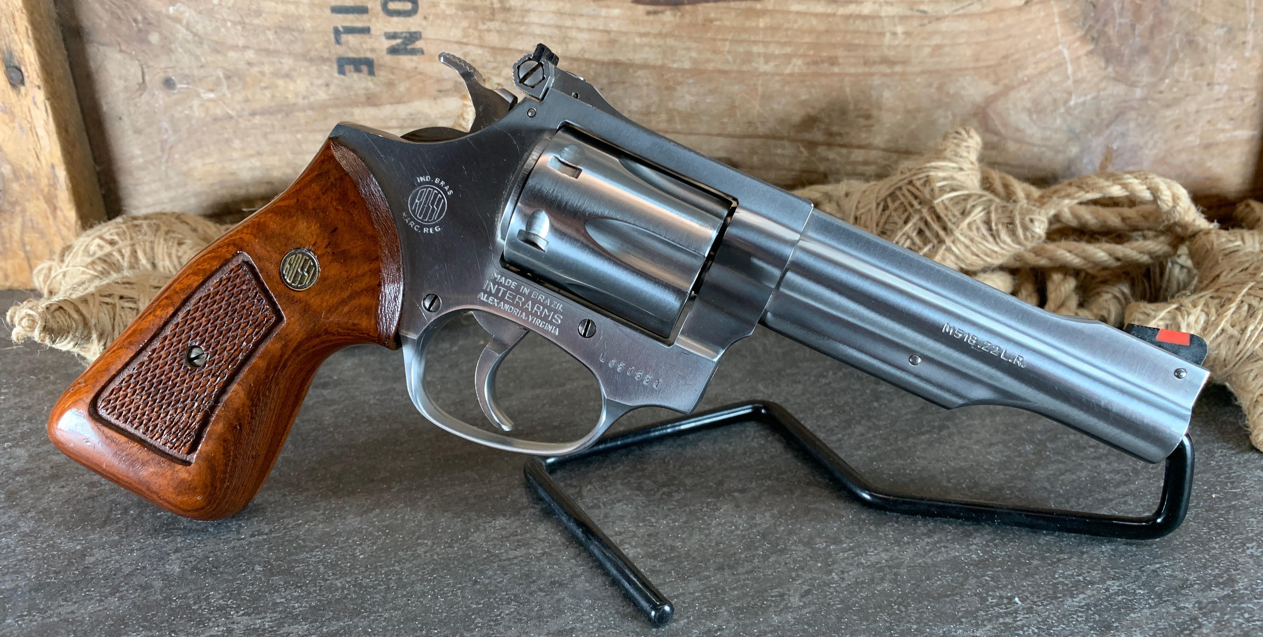 Pre-owned Rossi M518 .22lr In Soft Case - harveysauctions.com