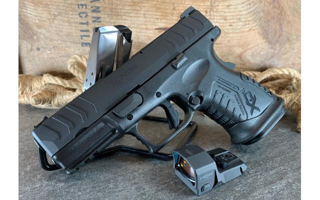 New Springfield XDM Elite Compact 10mm W/ Hex Optic - harveysauctions.com