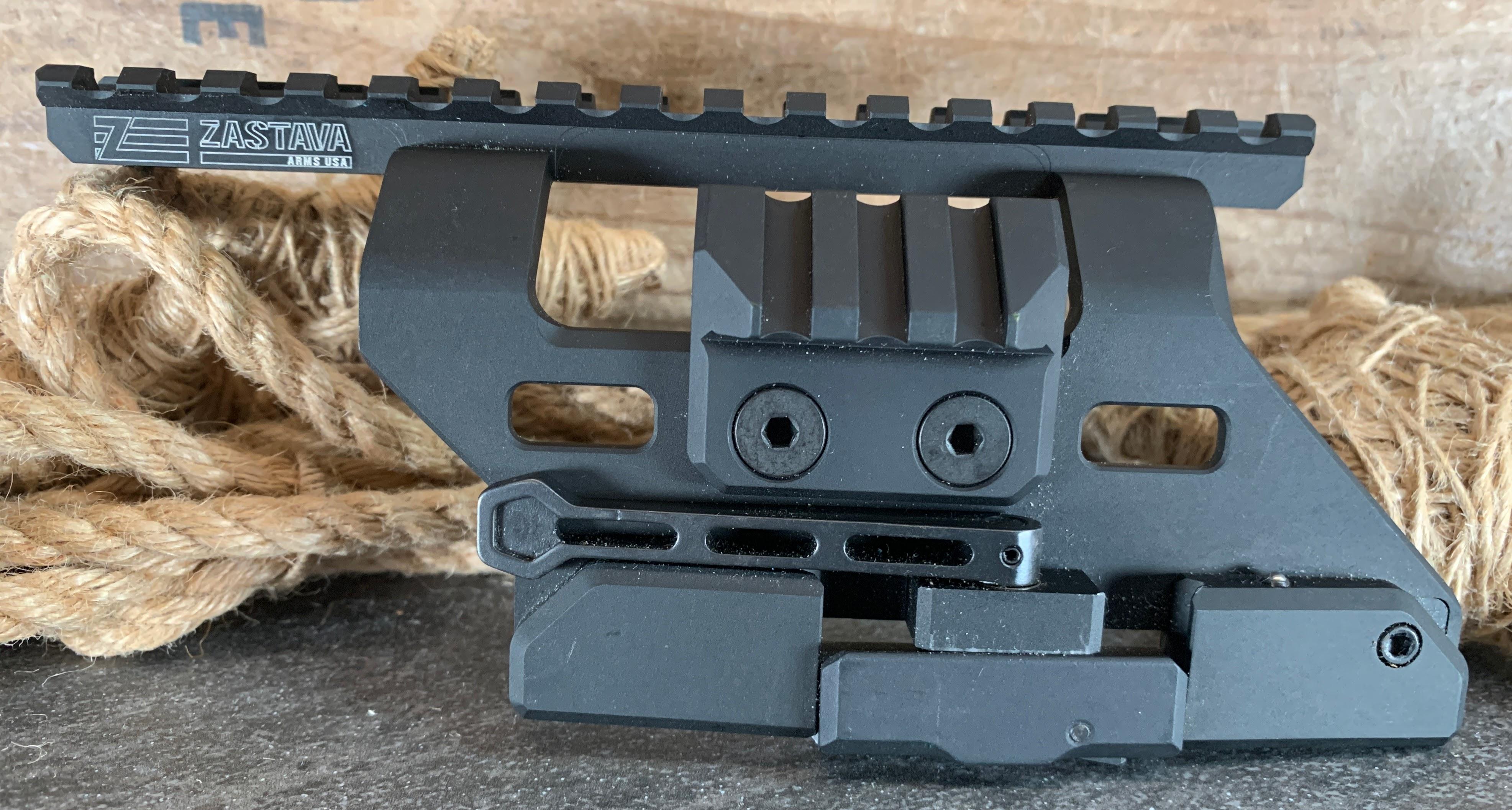 Zastava M70 Scope Mount - harveysauctions.com