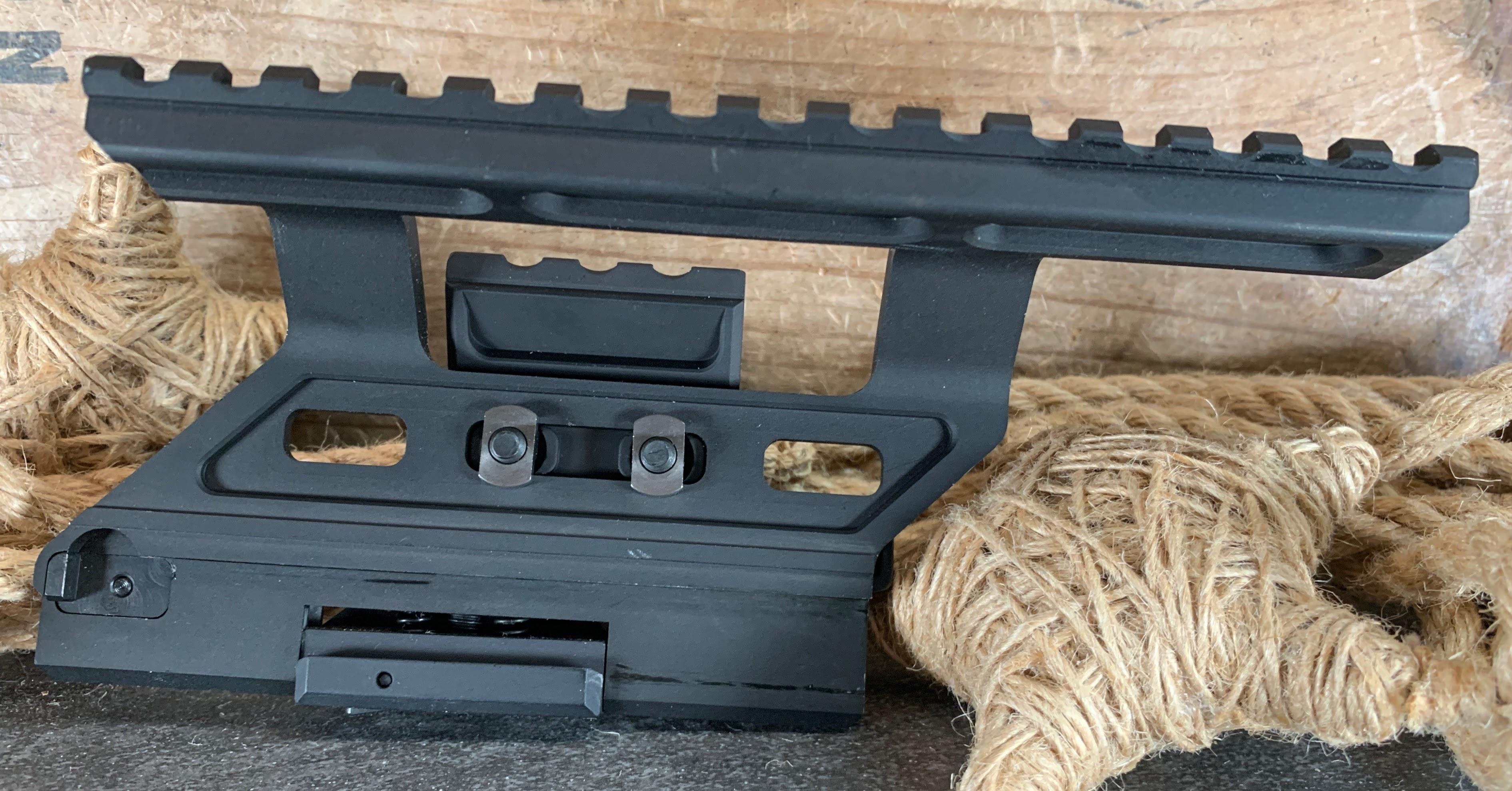 Zastava M70 Scope Mount - harveysauctions.com