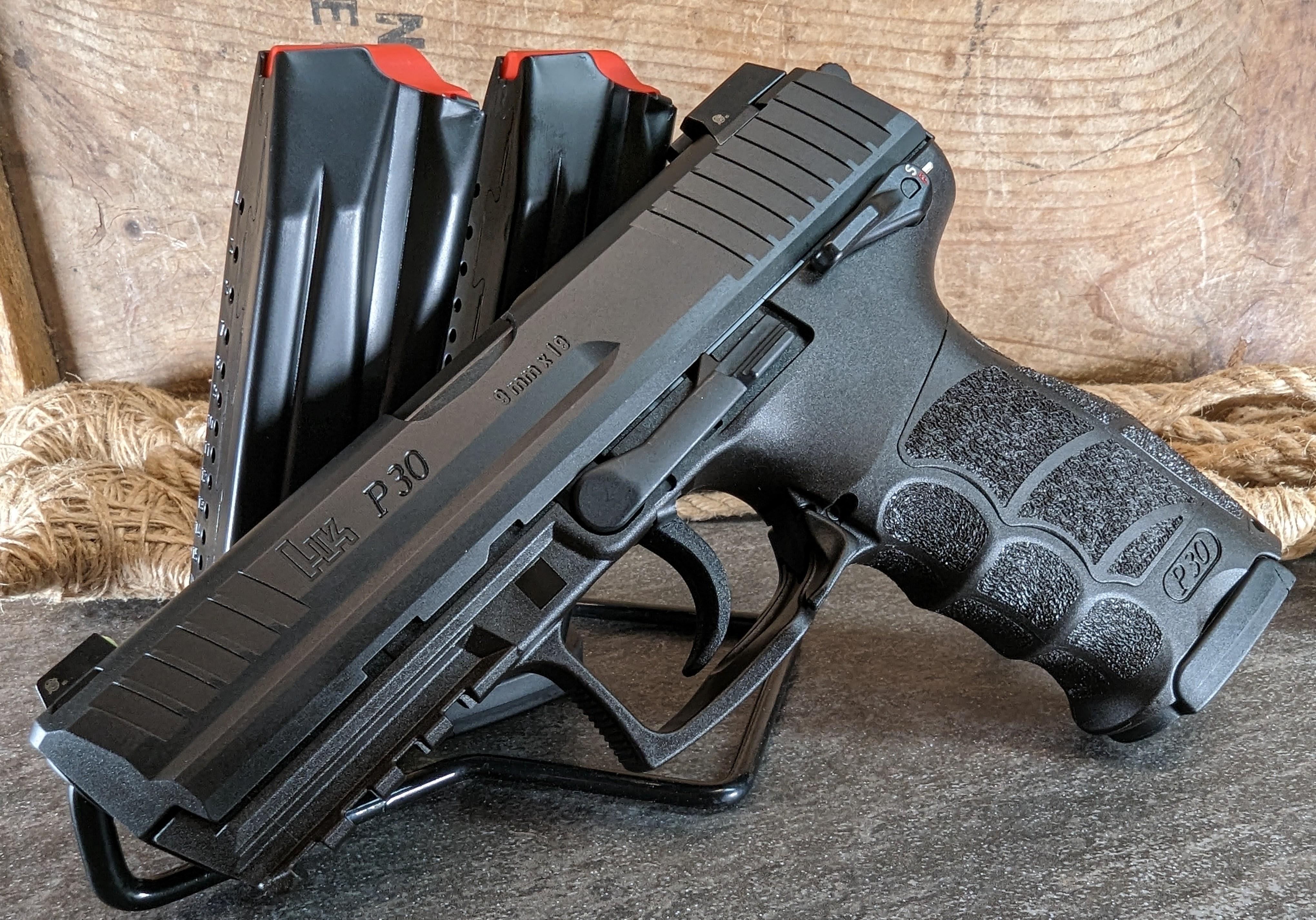 New Heckler & Koch P30S V3 9mm - harveysauctions.com