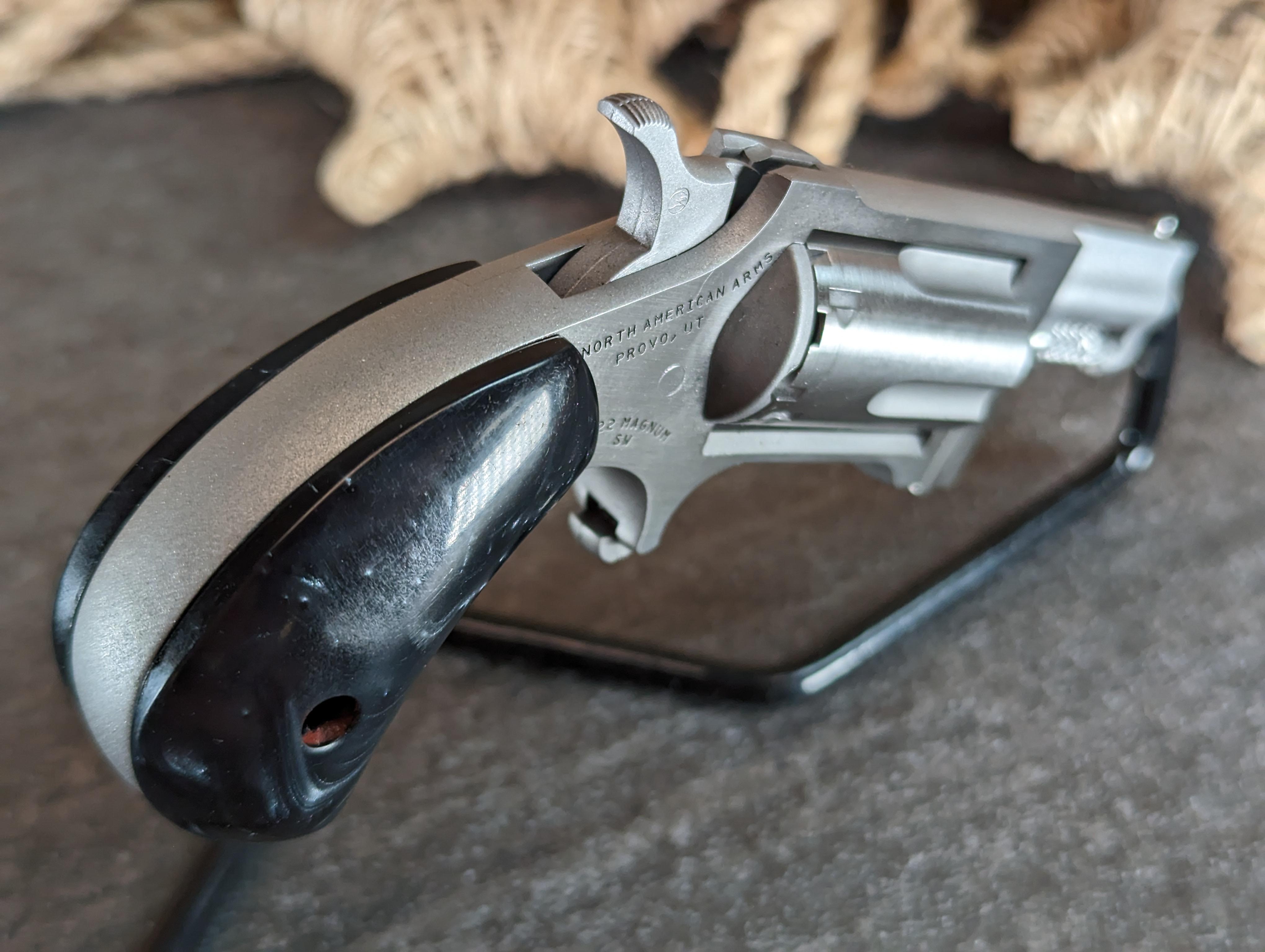 New NAA Sidewinder Mini .22WMR - harveysauctions.com