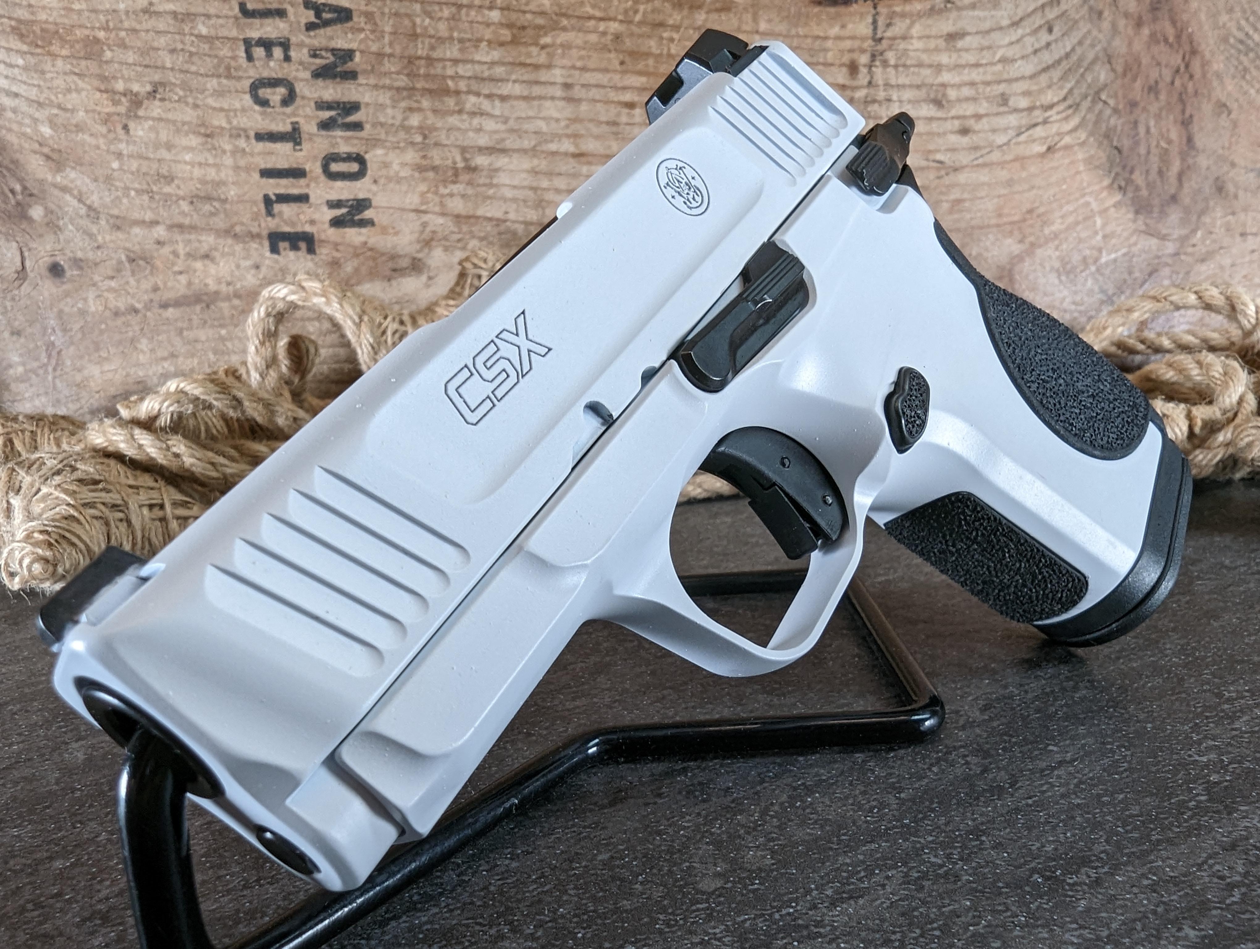 New Smith & Wesson CSX 9mm Storm Trooper - harveysauctions.com