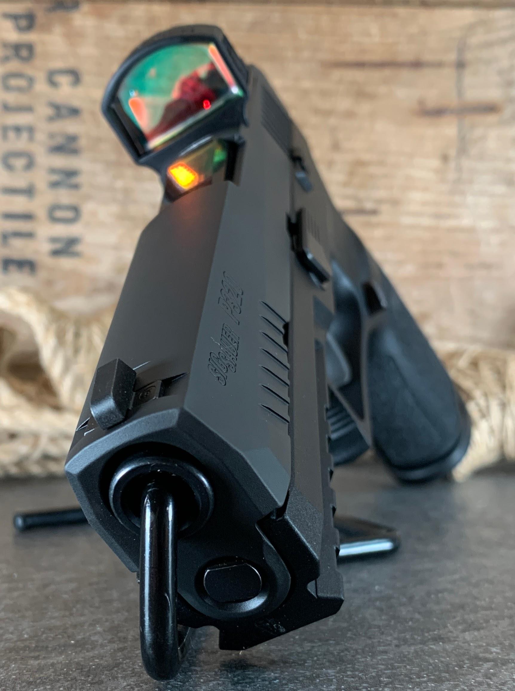 New Sig Sauer P320 RXP Full 9mm W/ Romeo Zero Pro - harveysauctions.com