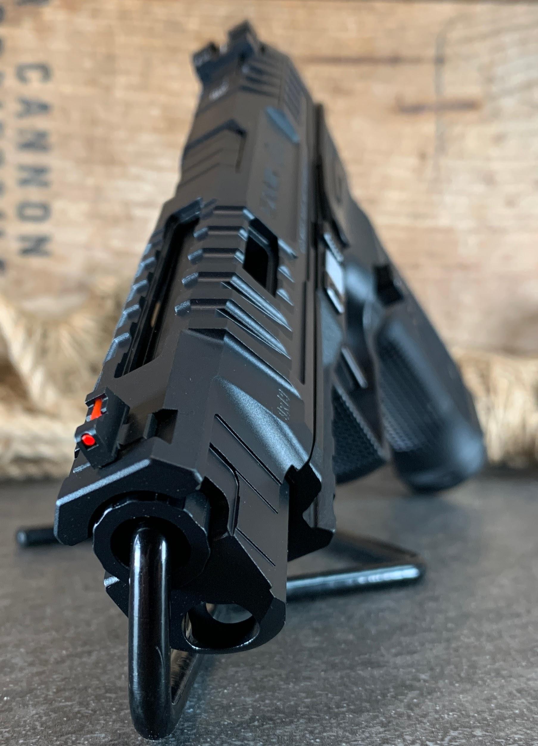 New Canik SFX Rival-S Darkside 9mm W/ Mecanik Optic - harveysauctions.com