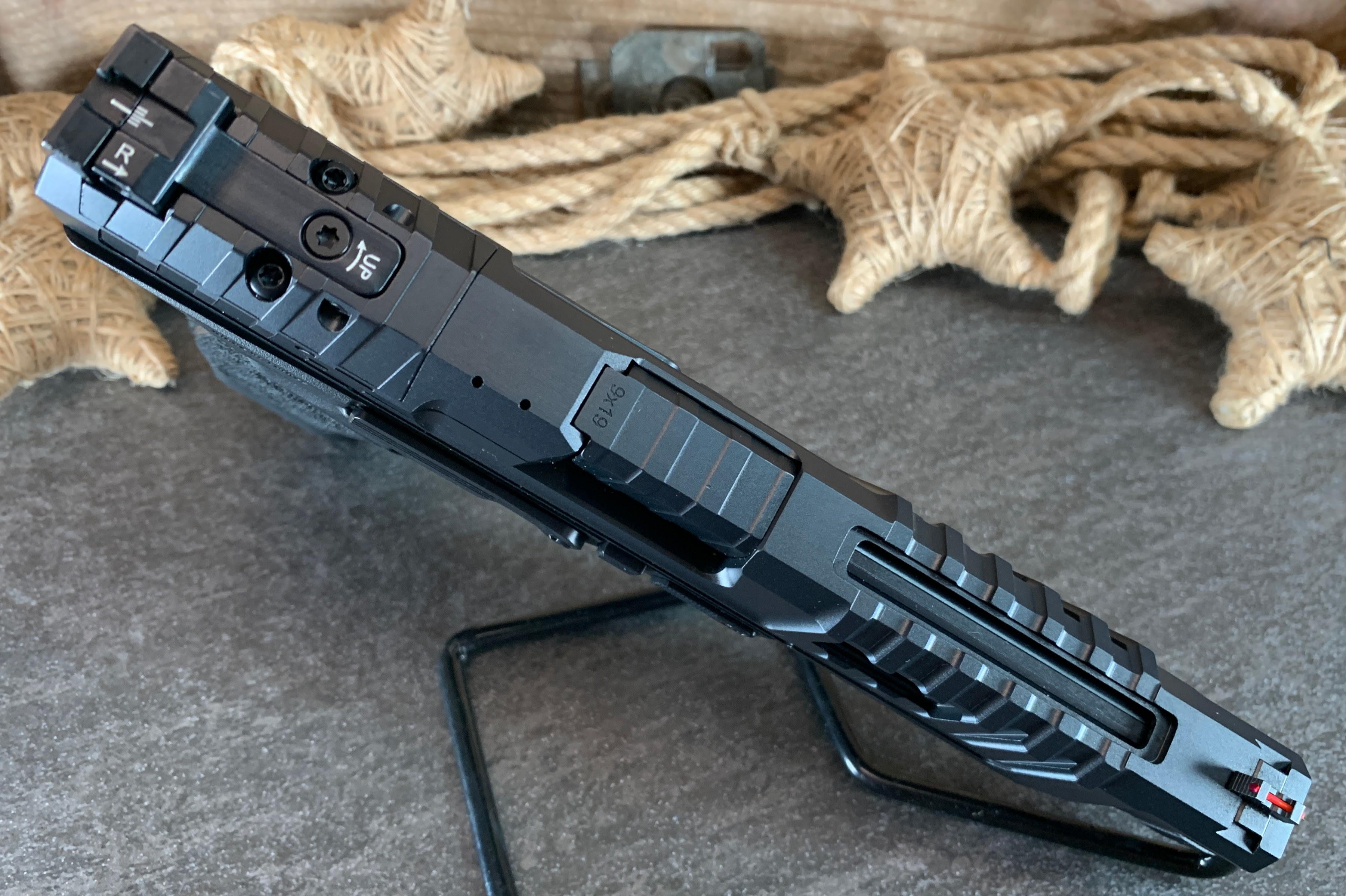 New Canik SFX Rival-S Darkside 9mm W/ Mecanik Optic - harveysauctions.com