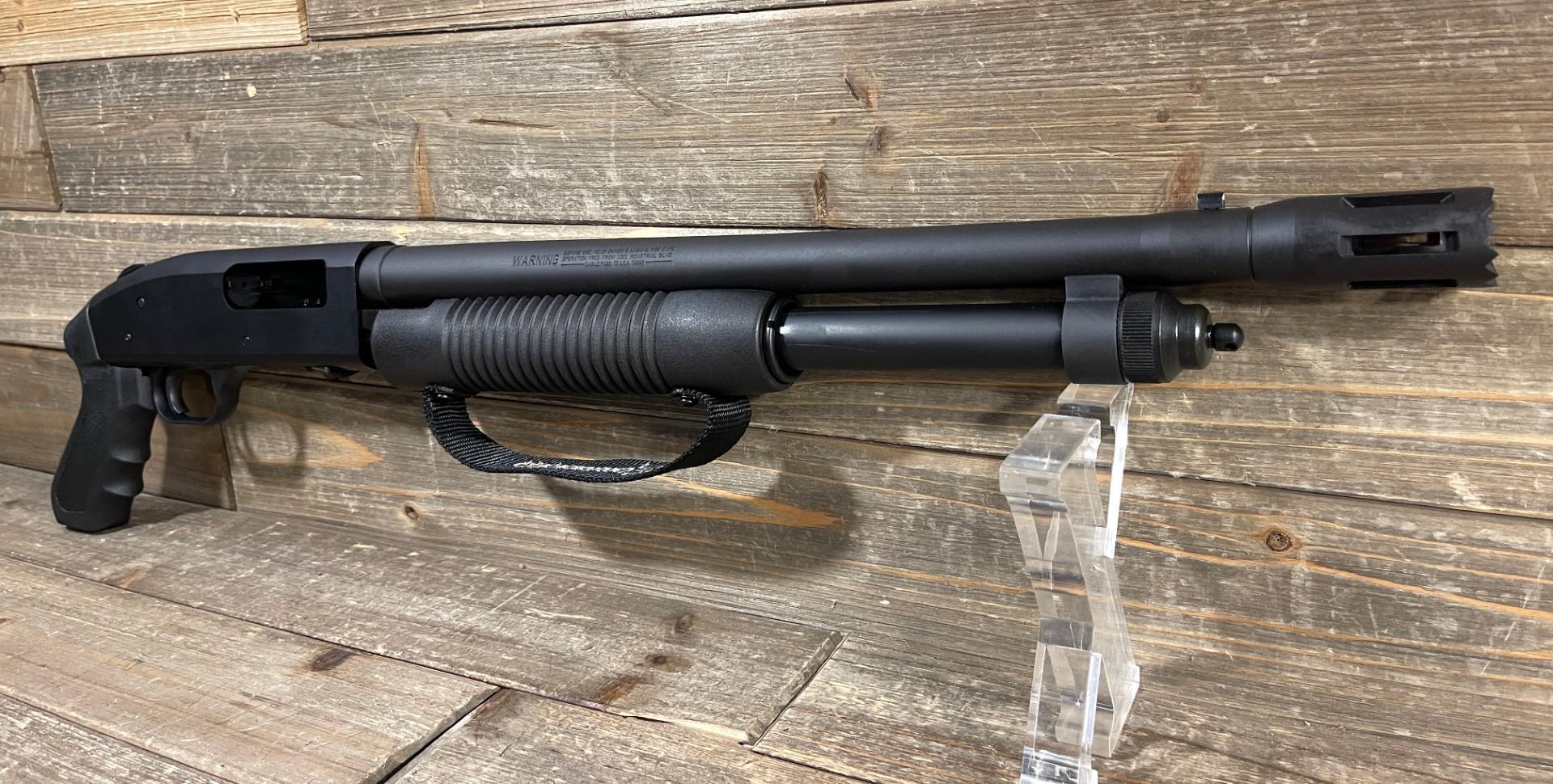 Mossberg 590 Cruiser 18.5" 12 Gauge - NEW! - harveysauctions.com