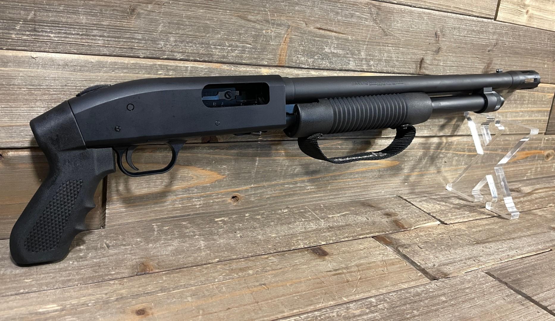 Mossberg 590 Cruiser 18.5" 12 Gauge - NEW! - harveysauctions.com