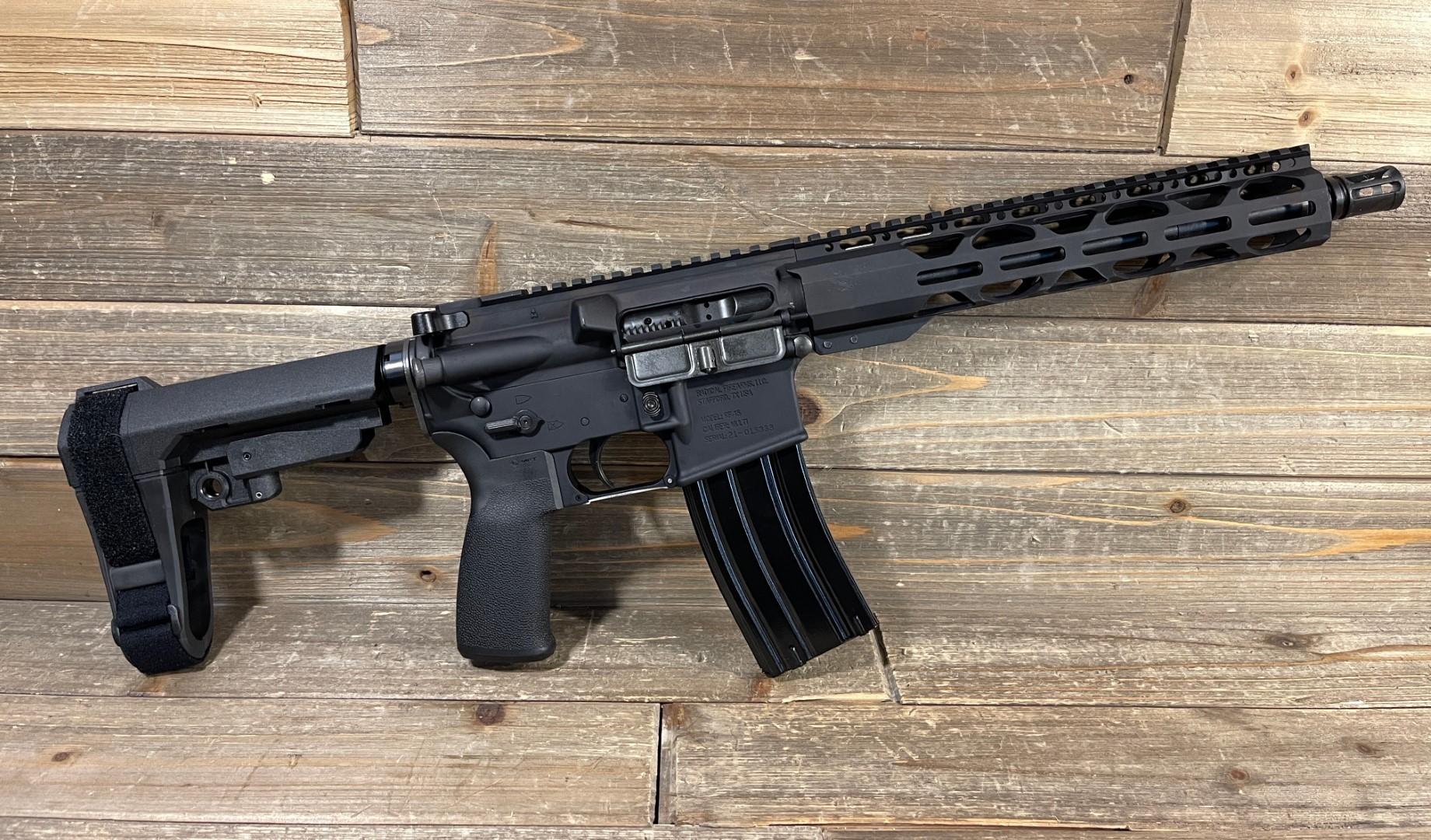 Radical Firearms RF-15 M4 10.5" 5.56NATO AR Pistol w/ 4 Mags - NEW ...