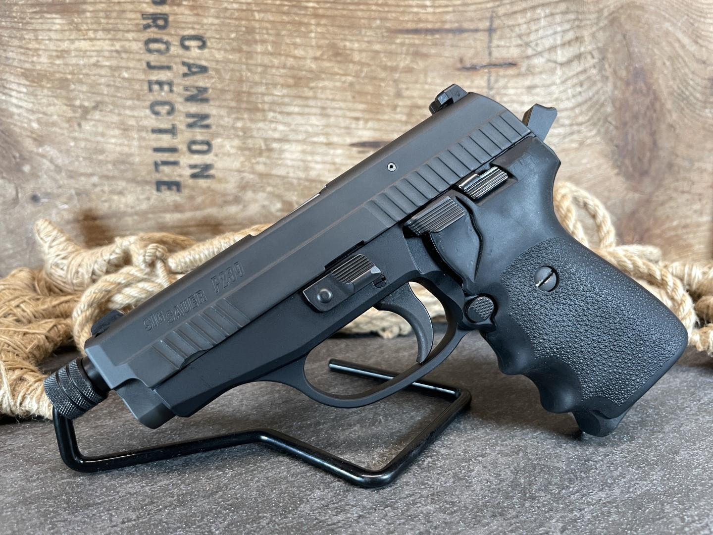 Sig Sauer P239 Tactical 4" 9mm, in original case - Pre-Owned ...