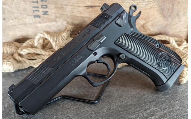 Pre-Owned CZ 97 BD .45ACP - harveysauctions.com