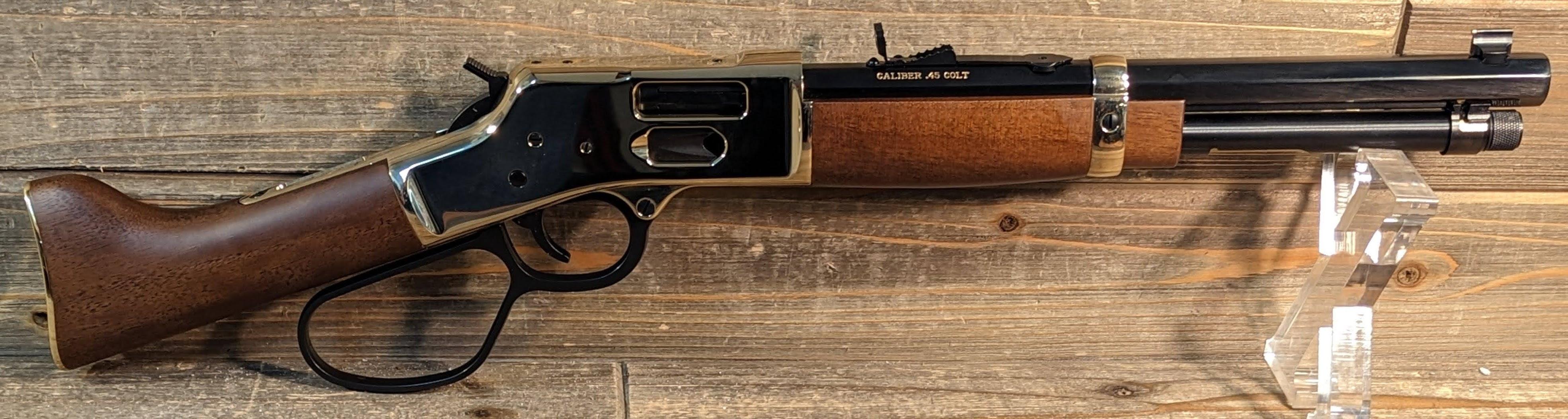 New Henry Mares Leg .45lc Side Gate - harveysauctions.com